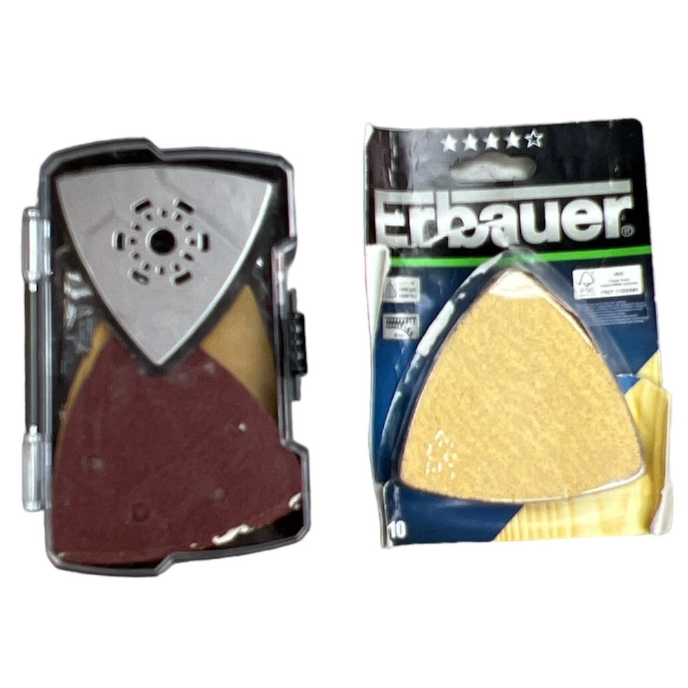 Pre-owned Erbauer Cordless Multi Tool - Bare Unit - Own4Less